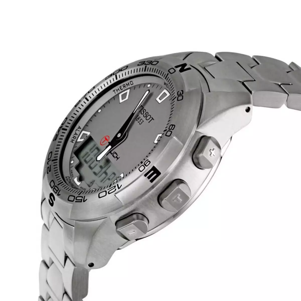 Jual TISSOT Tissot T-touch II Men's Watch Original 2024 | ZALORA ...