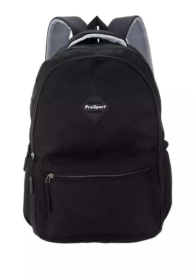 Jual Prosport Prosport Backpack YHA-S1879-40 Black Original 2024 ...