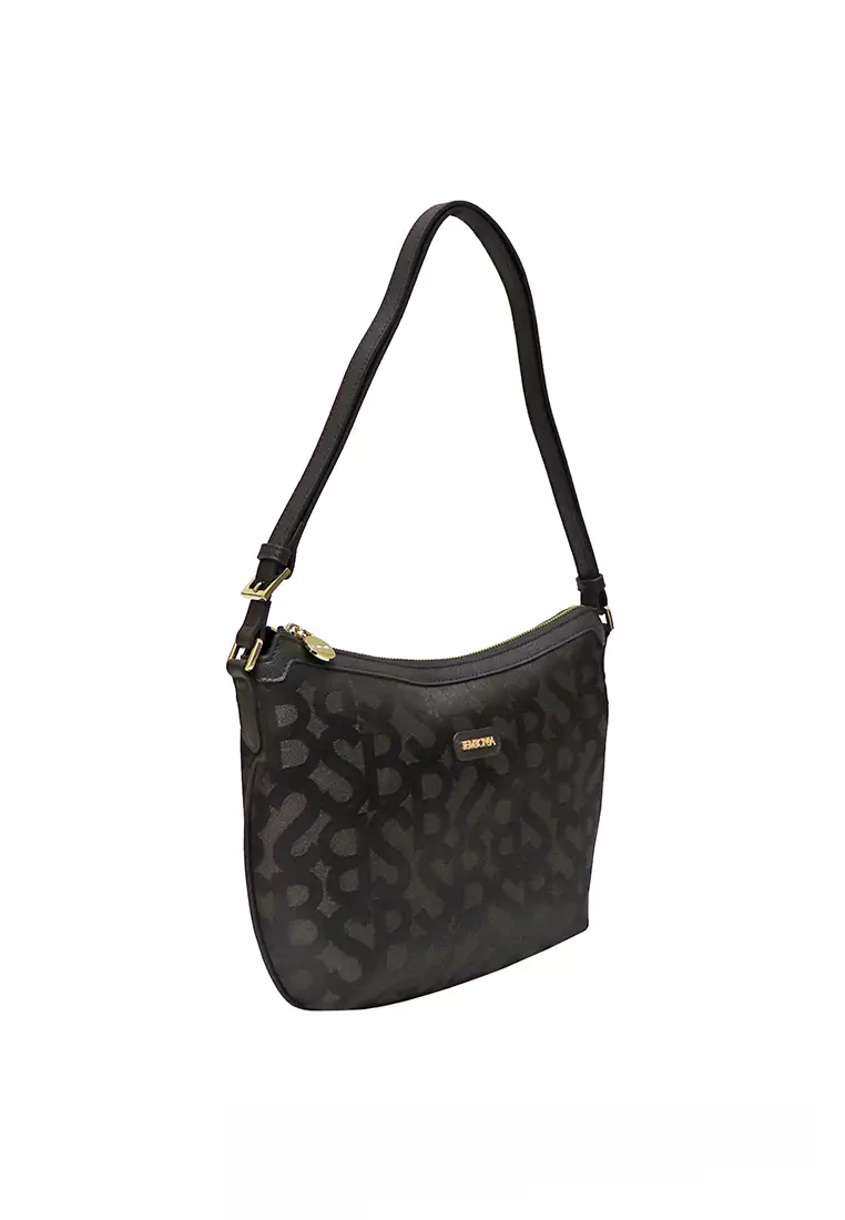 Buy SEMBONIA SEMBONIA LEIA SIGNATURE JACQUARD SHOULDER BAG 63662-005 ...