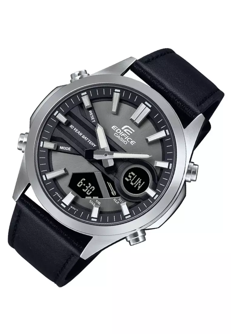 Buy Casio Edifice Digital Analog Watch EFV-C120L-8A 2025 Online ...