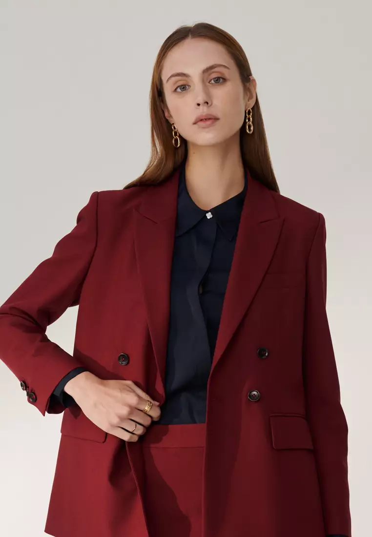 Buy SST&C Dark Blue Blouse 2026 Online | ZALORA