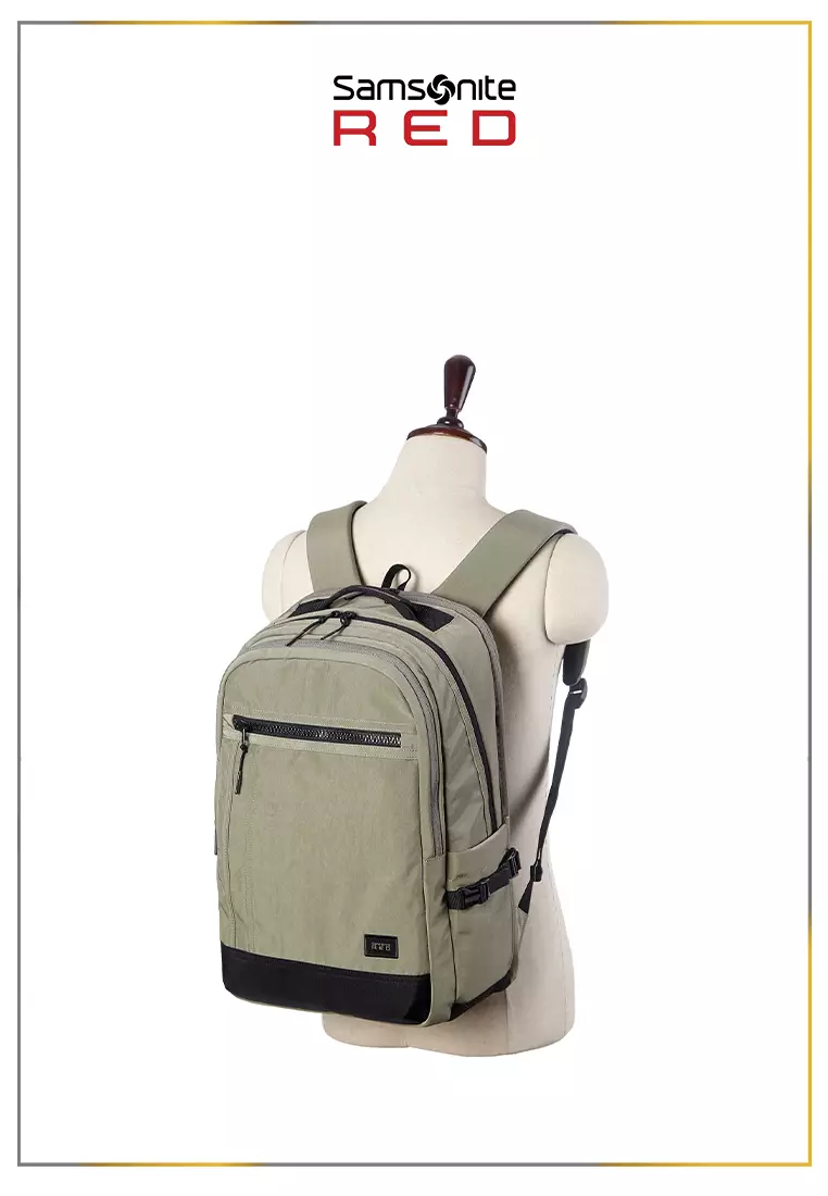 Jual Samsonite Samsonite Red Label Marston 2 Backpack - Khaki Original ...