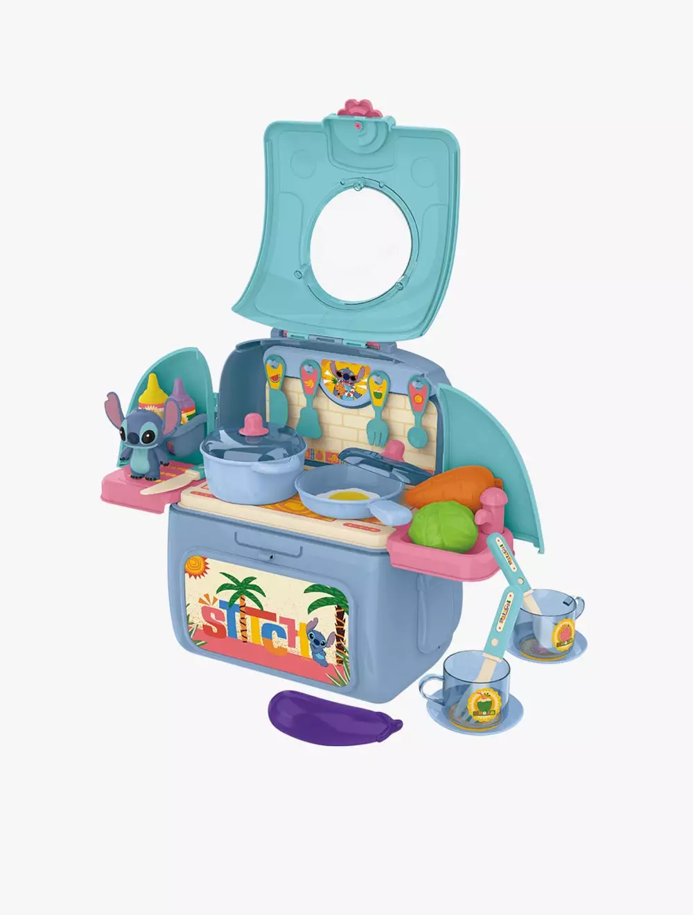 Jual Multibrand DISNEY Stitch Cutlery Backpack - DIHST008-961A Original ...