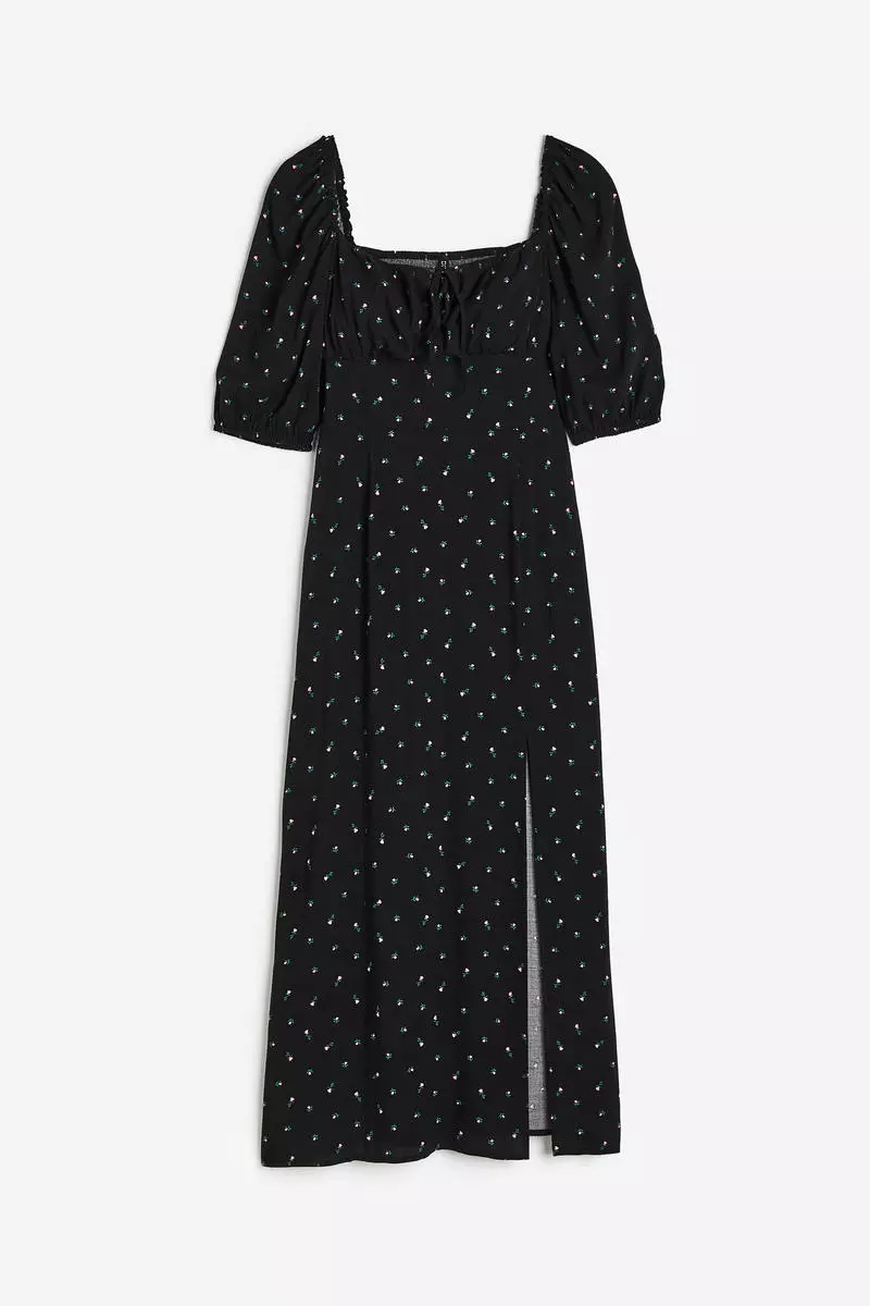 Buy H&m Drawstring-detail Dress 2025 Online | Zalora