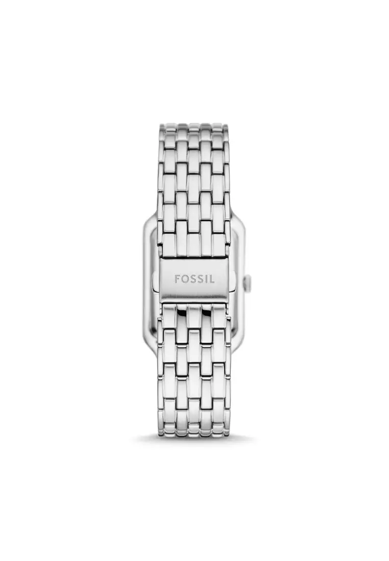 網上選購 Fossil Raquel Three-Hand Date Stainless Steel Watch ES5306 2025 系列 ...