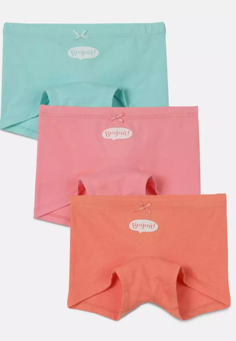 Buy MACKLY GIRLS BOXER 3 PIECE SET Online | ZALORA Malaysia