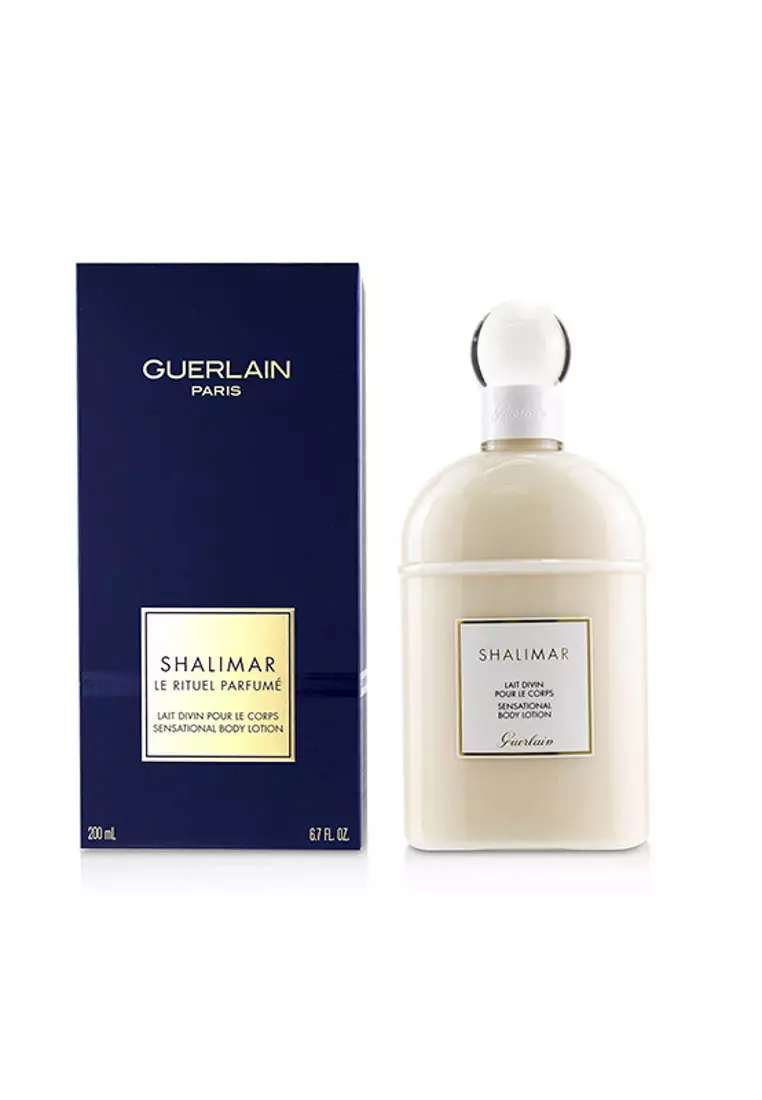 Buy GUERLAIN GUERLAIN - Shalimar Sensational Body Lotion 200ml/6.8oz ...