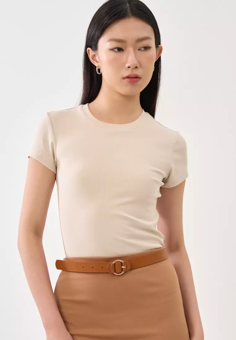 Dressing Paula Round Neck Tee 2025 | Buy Dressing Paula Online | ZALORA Hong Kong