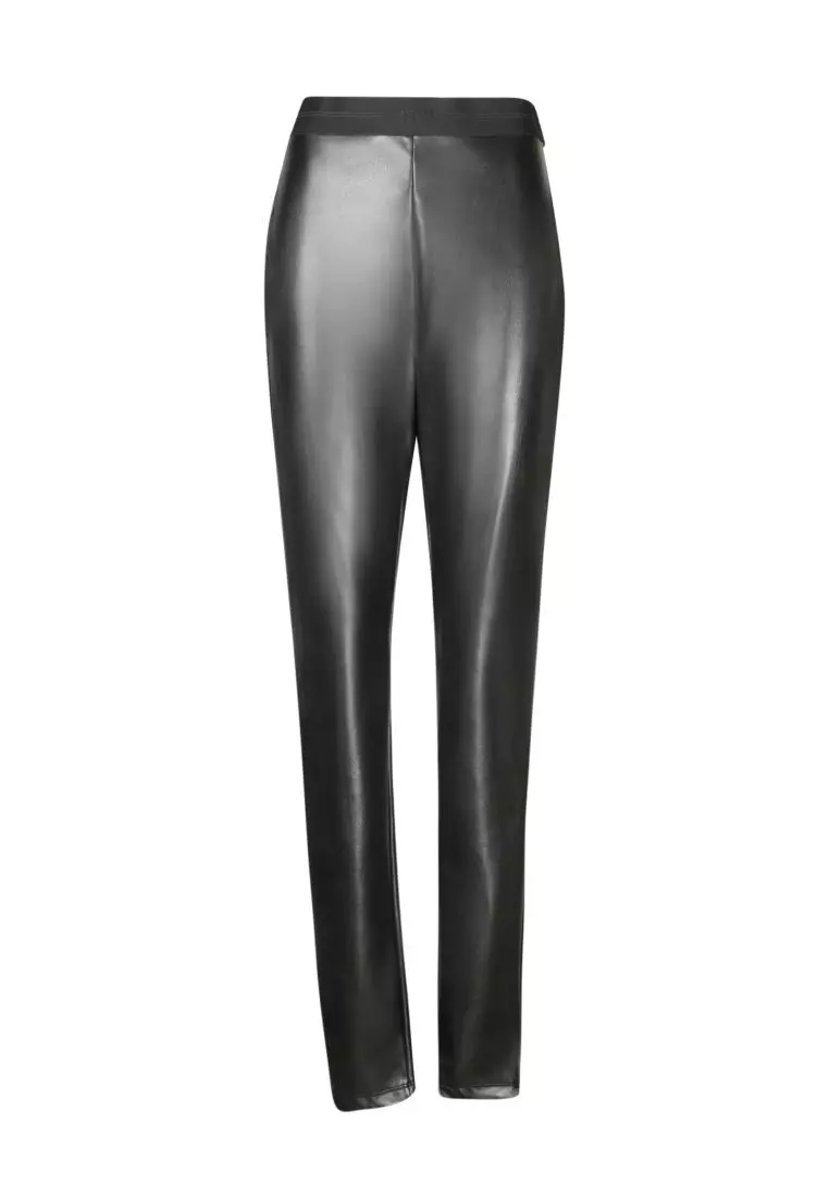 Buy Msgm MSGM - MSGM Black Trousers - Black 2025 Online | ZALORA