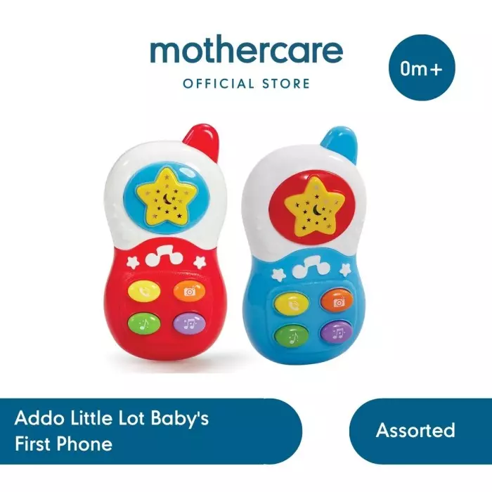 Jual Mothercare Addo Little Lot Baby's First Phone (Assorted) - Mainan ...