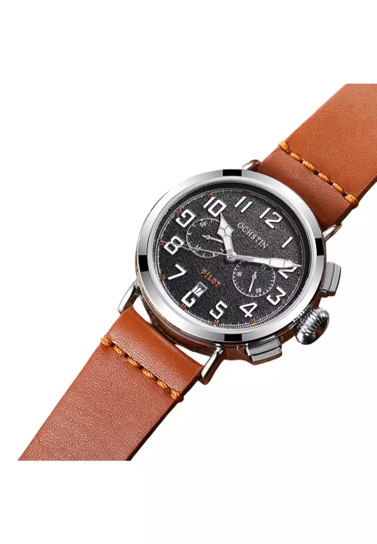 Buy OPCHIC High-Grade Waterproof Quartz Men's Watch 2025 Online | ZALORA