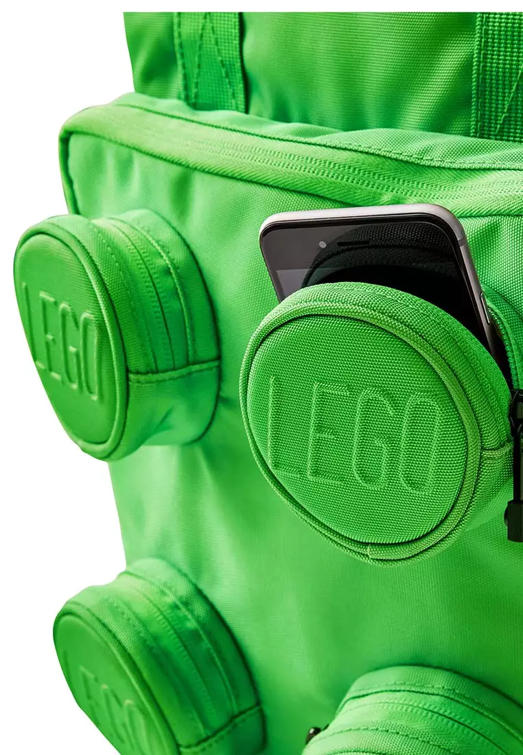 Buy Lego Bags Signature Brick 2x2 Backpack Bright Green 2025 Online ...