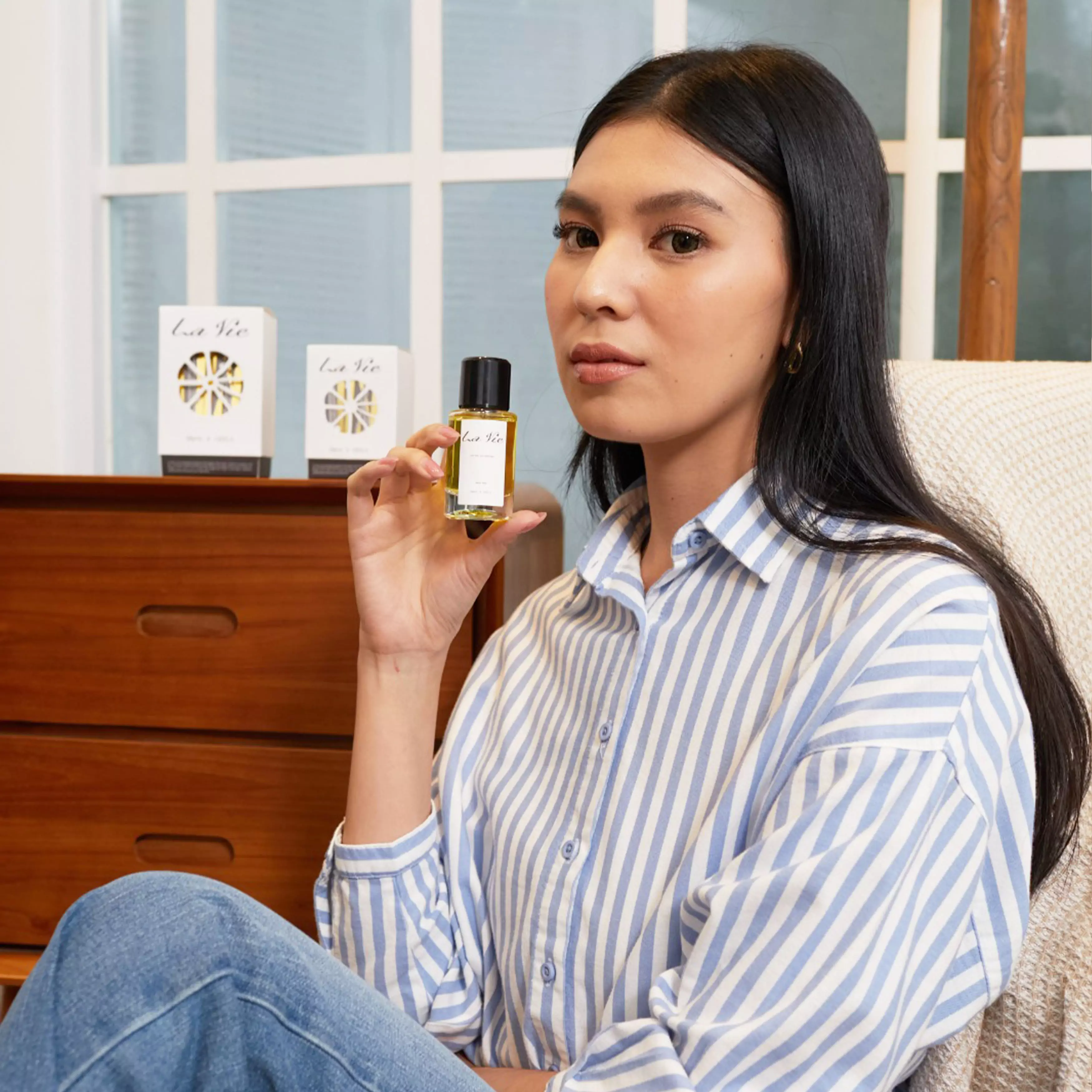 Jual Geela Geela X Myra La Vie Extrait de Parfum | Parfum Wanita 5ml ...