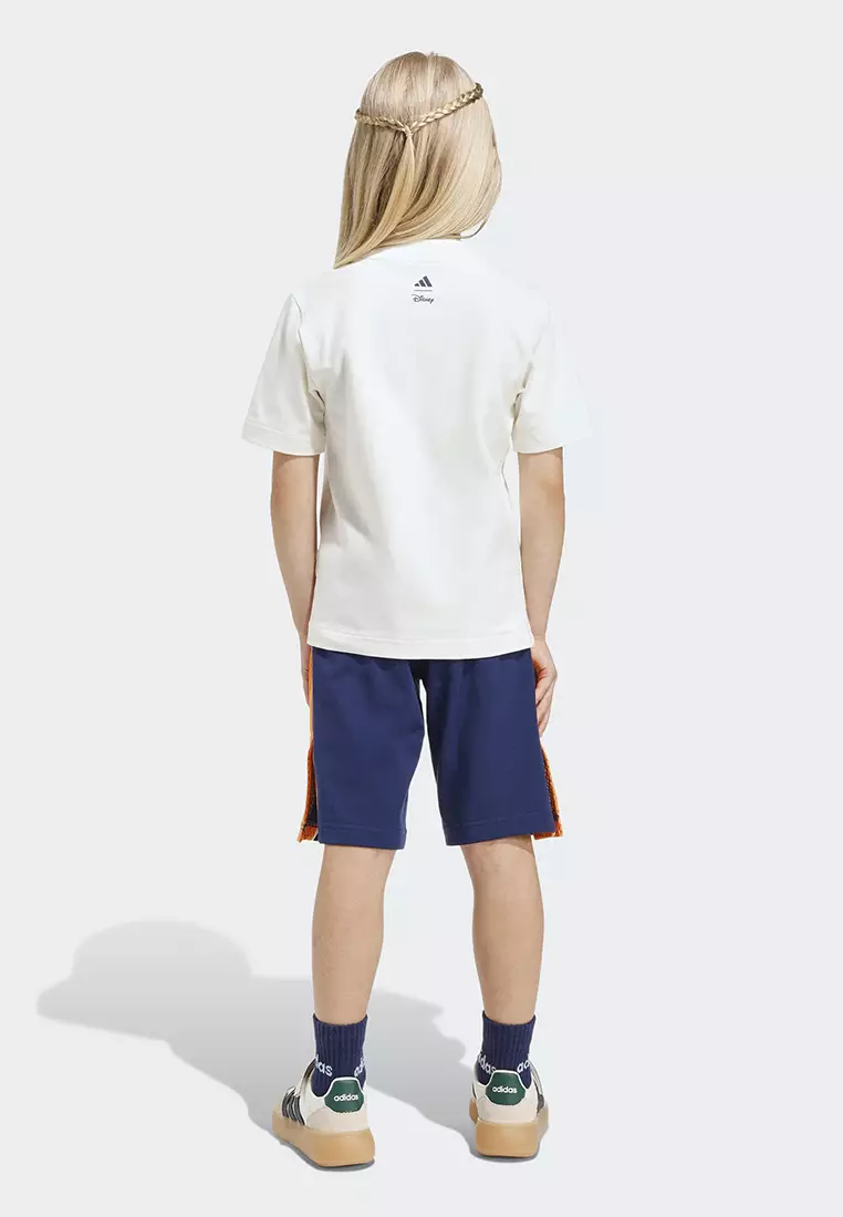Buy ADIDAS Disney x ADIDAS Mickey Mouse Shorts & T-Shirt Kids Set 2025 ...