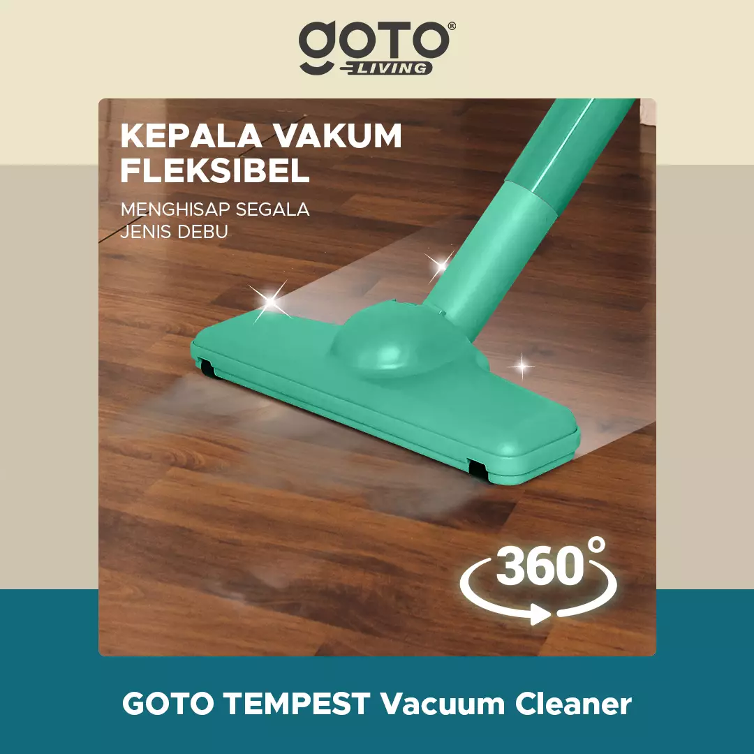 Jual Goto Living Goto Tempest Vacuum Cleaner Penyedot Penghisap Debu ...