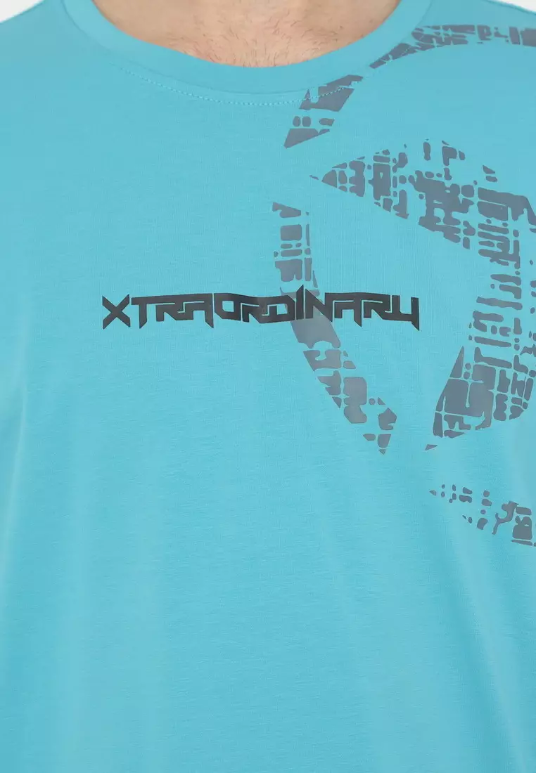 Jual Xtraordinary (XO) XTRAORDINARY T-Shirt Cotton Spandex Pria 48064 Original 2025 | ZALORA ...