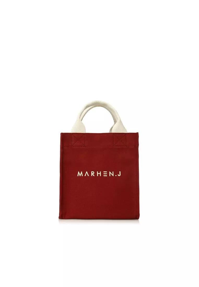 Buy MARHEN.J Ricky Mini Bag Canvas 2025 Online | ZALORA Philippines
