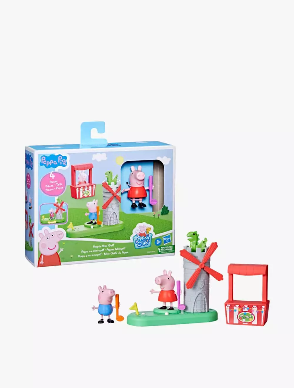 Jual Preschool Licensed Peppa Pig Peppa's Mini Golf - PCEF4392 Original ...