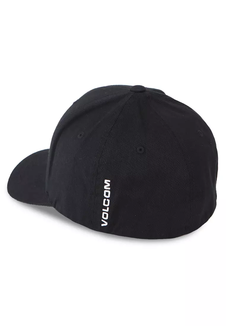 Jual Volcom MCP FULL STONE FLEXFIT HAT BLACK Original 2025 | ZALORA ...