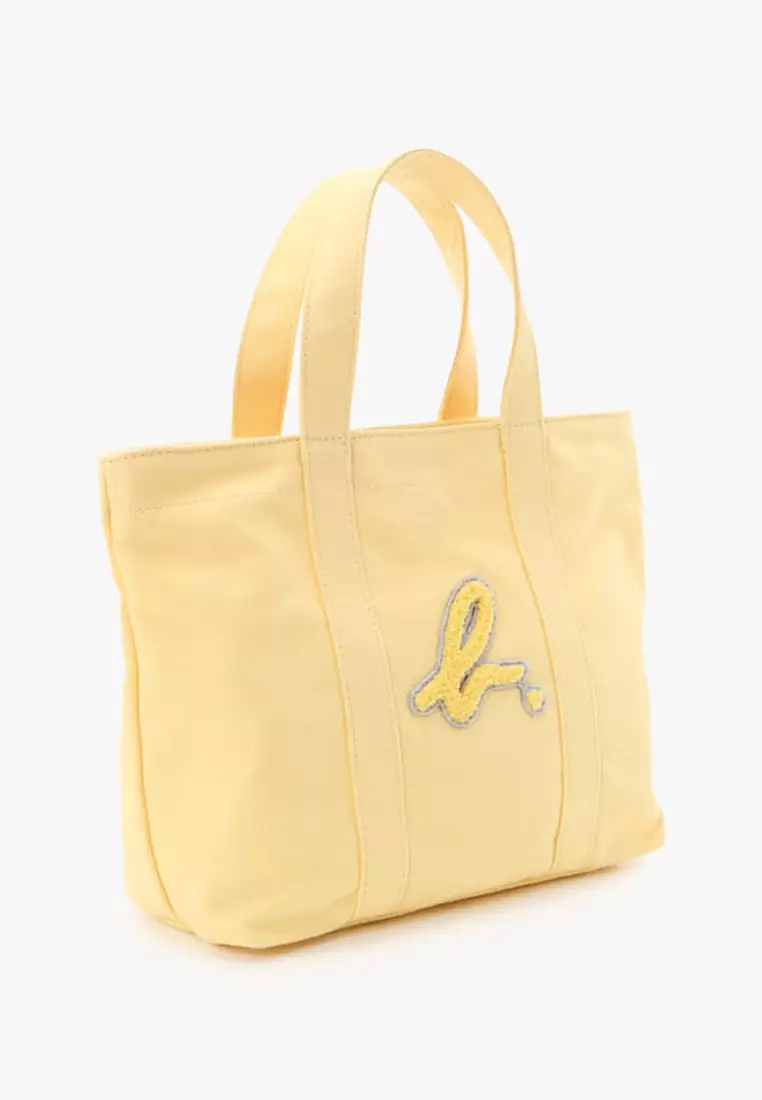 Buy agnès b. b. Logo Small Tote Bag 2026 Online | ZALORA
