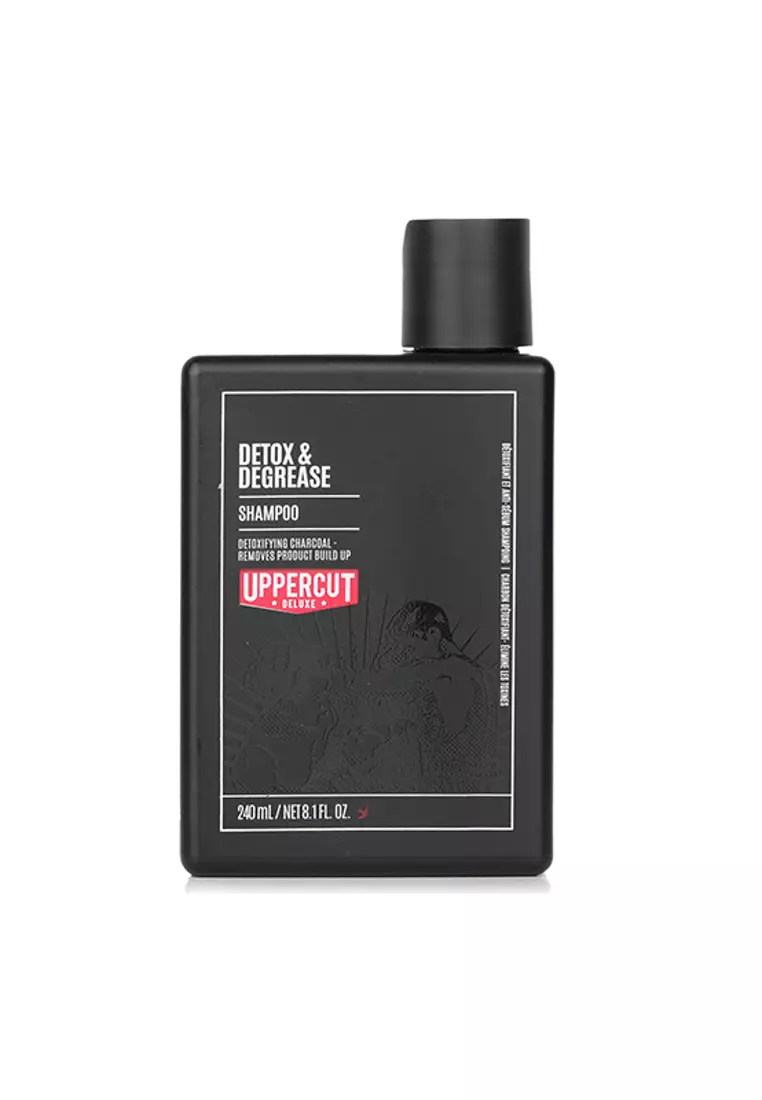 Buy Uppercut Deluxe Uppercut Deluxe - Detox & Degrease Shampoo 240ml/8.1oz 2025 Online | ZALORA ...