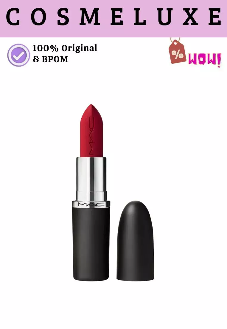 Jual Mac Cosmetics Mac Cosmetics M·A·Cximal Silky Matte Lipstick Ruby Woo Original 2025 | ZALORA ...
