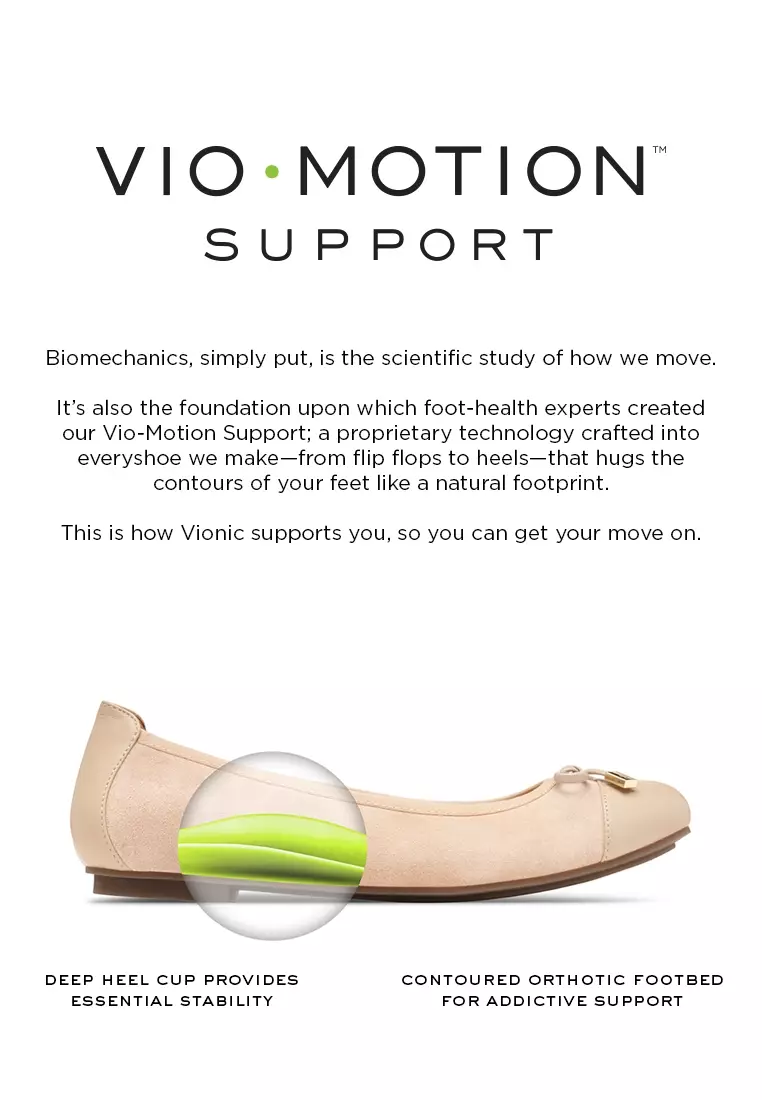 Buy Vionic Spark Caroll Ballet Flat Women's Casual Shoes 2025 Online ...