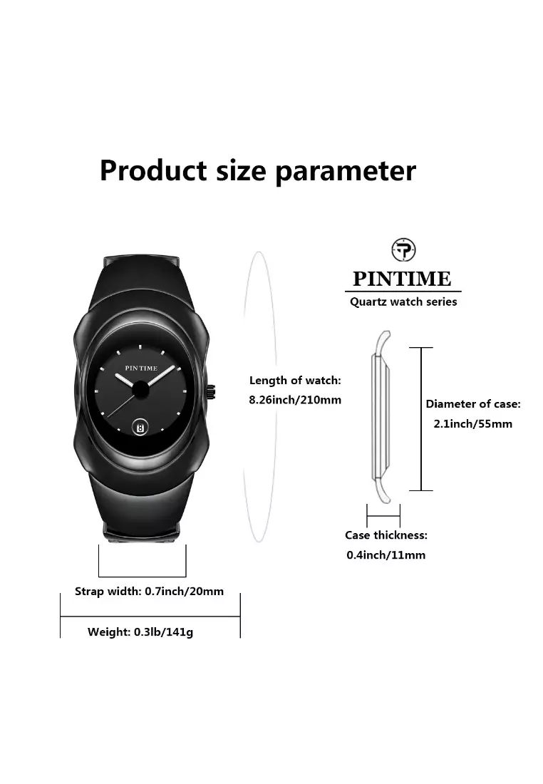 Buy OPCHIC Men's High-End Niche Fashion Quartz Watch 2024 Online ...