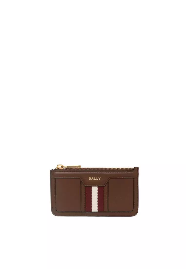 Buy BALLY Calfskin Leather Card Holder/coin Purse 2026 Online | ZALORA ...