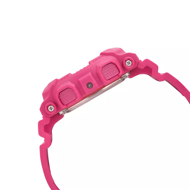 Jual CASIO Jam Tangan Wanita Casio G-Shock GMA-S140PP-4ADR Power Pink ...