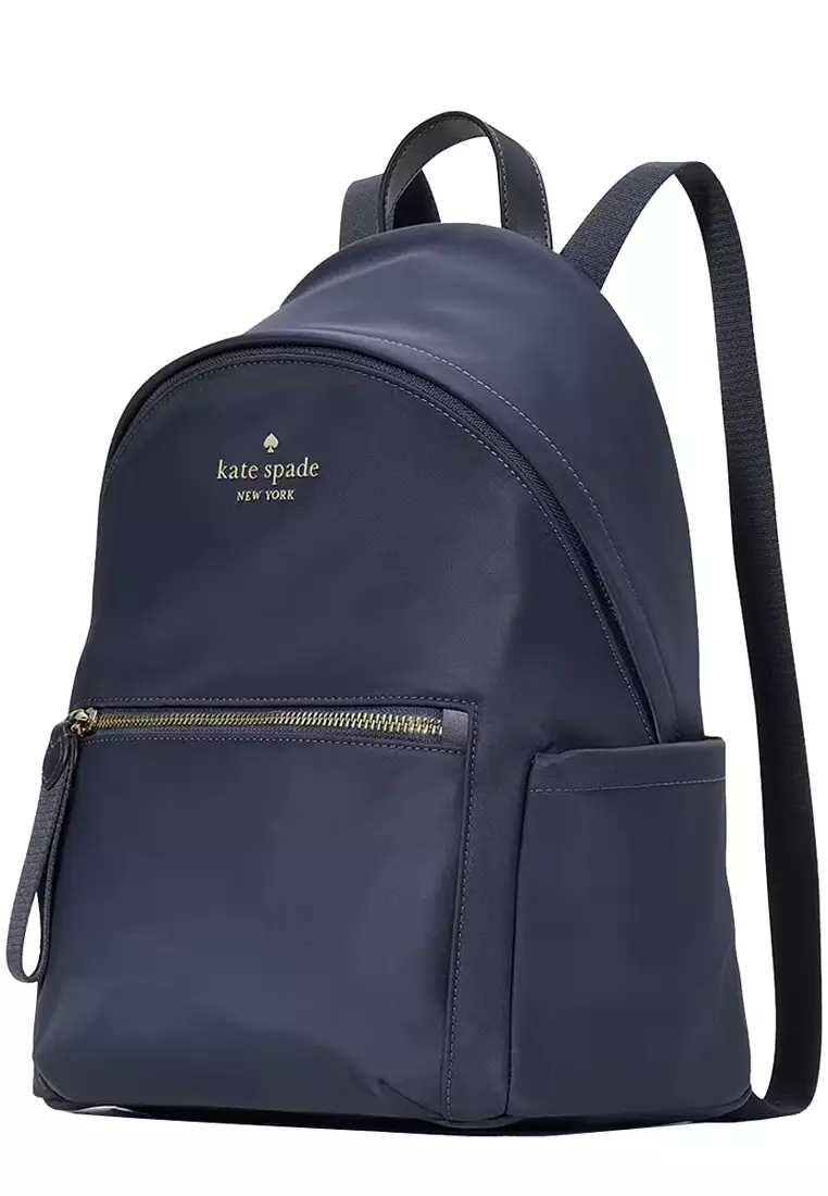 Buy kate spade Chelsea Medium Backpack Bag in Blazer Blue KC522 2025 ...