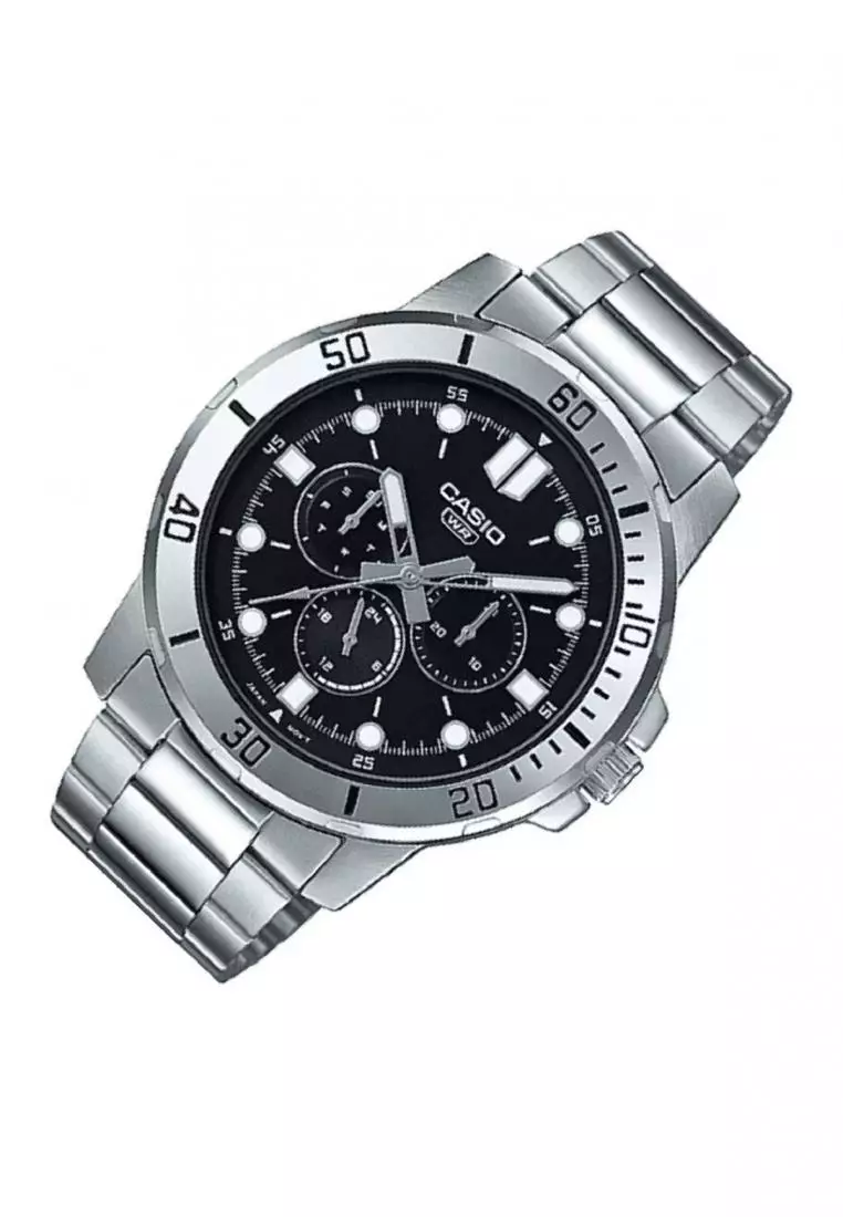 Buy Casio Analog Watch MTP-VD300D-1E 2025 Online | ZALORA Philippines