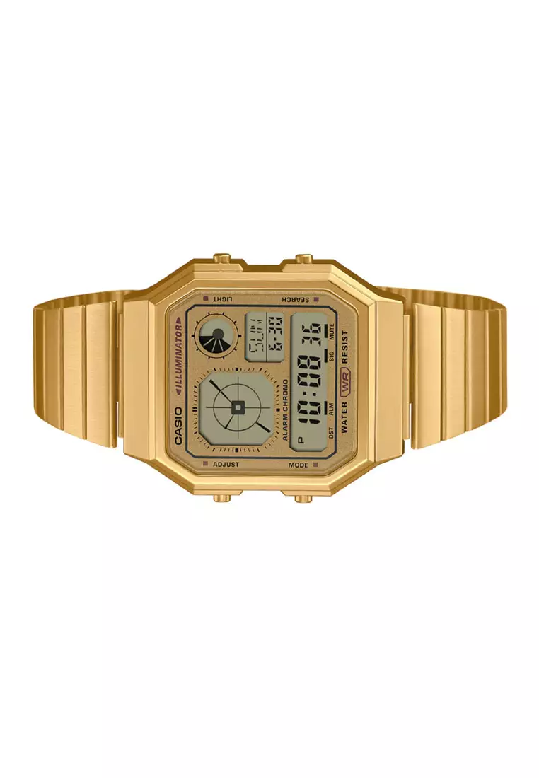 Buy Casio Digital Watch A130WEG-9A 2025 Online | ZALORA Philippines