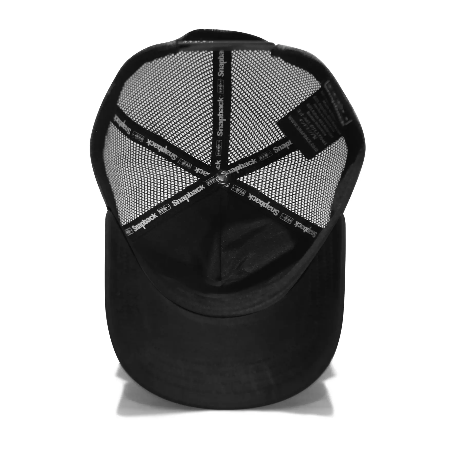 Jual Snapback Snapback Topi Trucker Dewasa Hitam Polos Premium Original ...