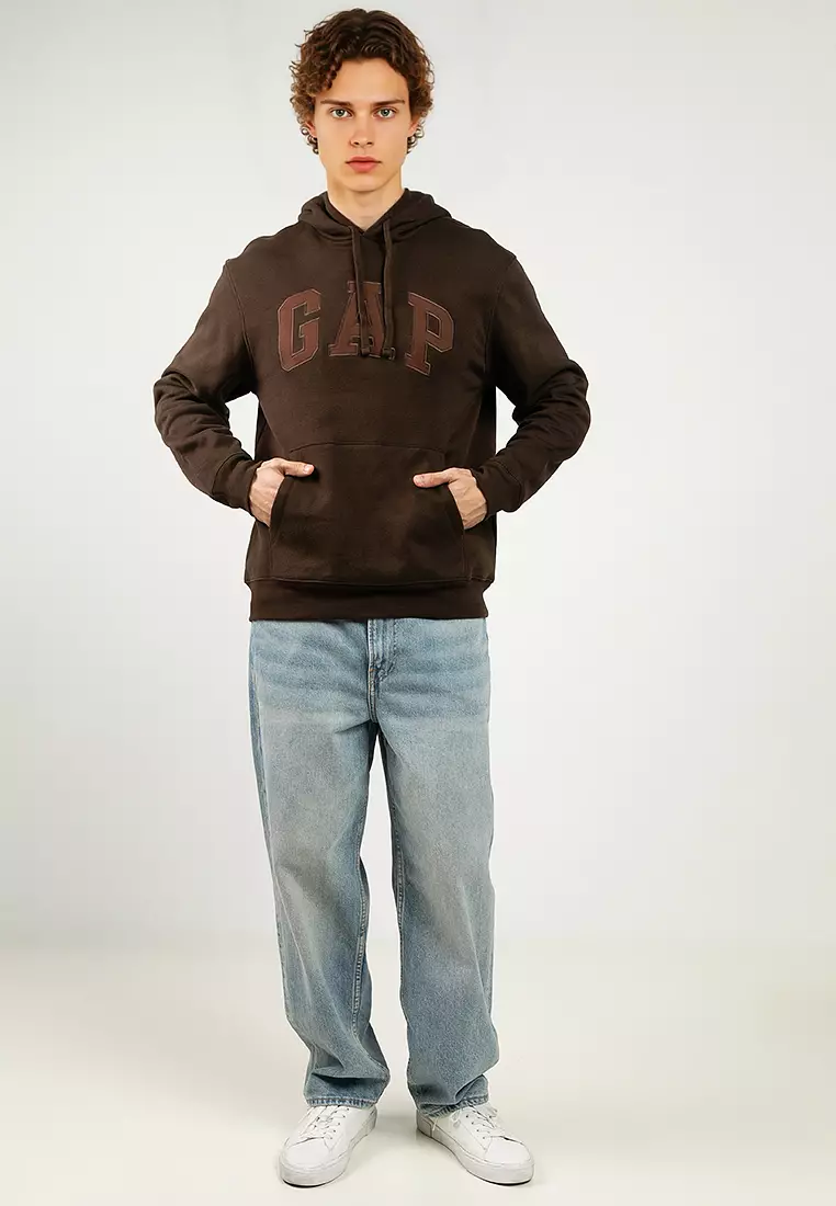 Buy GAP Core Arch Po Hoodie 2026 Online | ZALORA