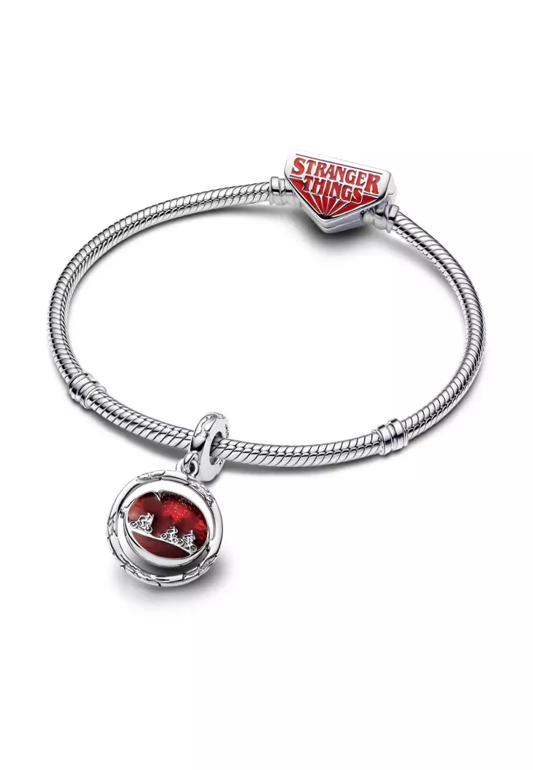 Buy PANDORA Pandora x Stranger Things Glow-in-the-dark Upside Down ...
