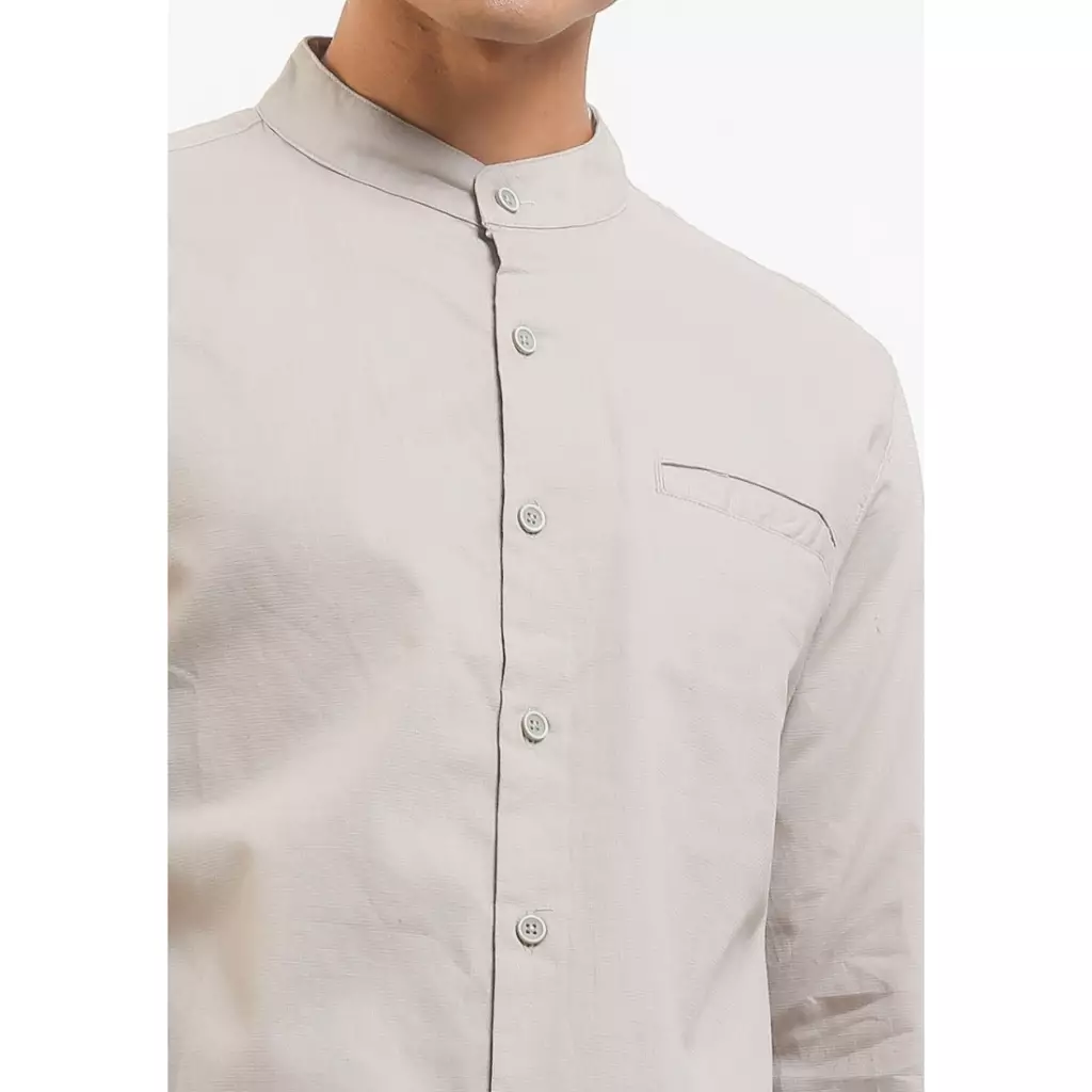 Jual TRIPLE TRIPLE Kemeja Panjang Slim Fit (LS MC 501) Original 2024 ...