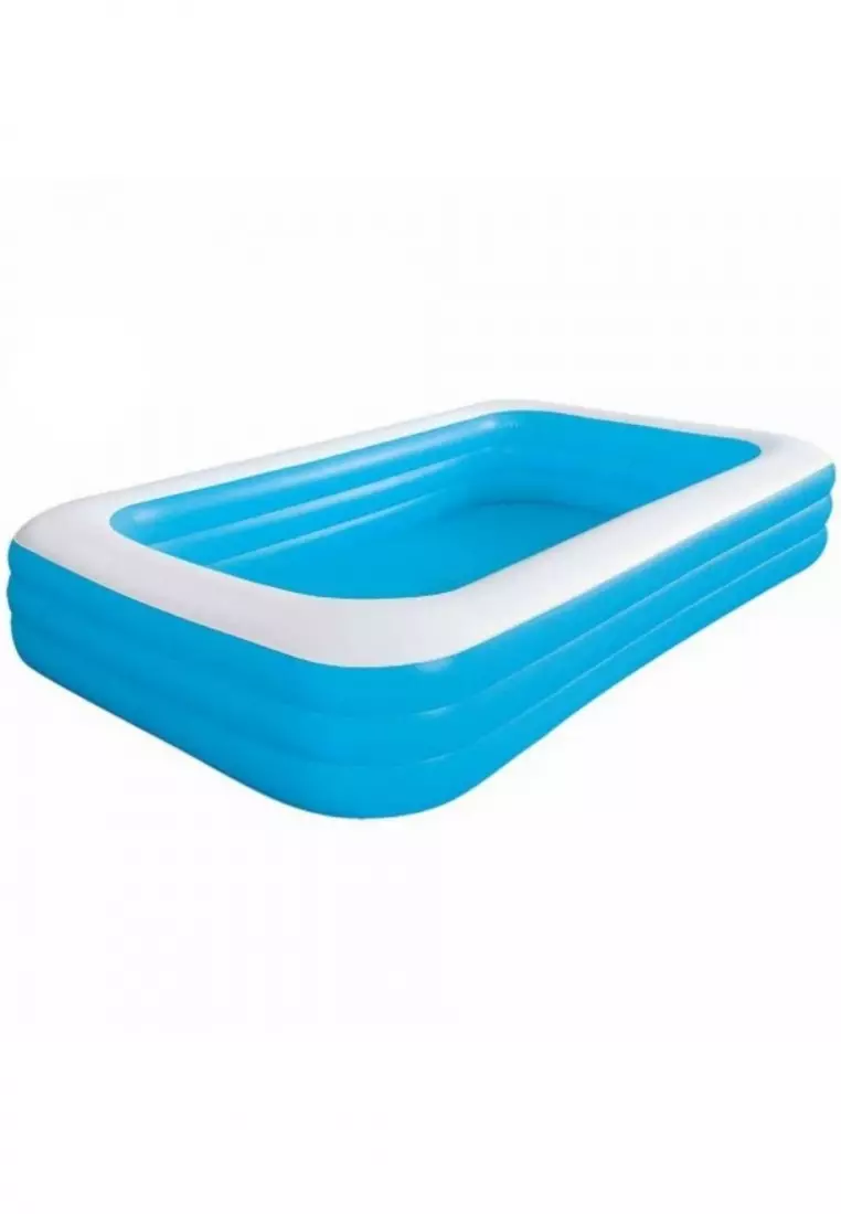 Buy Sunclub Toys Giant Rectangular Inflatable Pool 120X72X22" 2025 ...