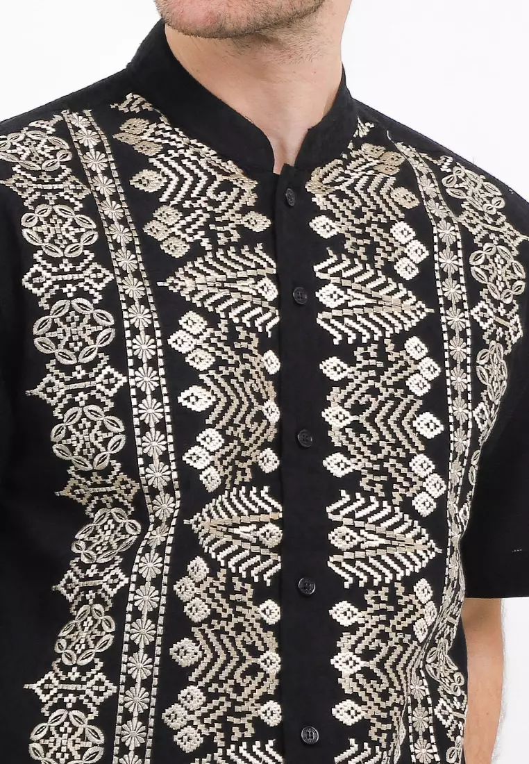 Jual Intresse Snapdragon Short Baju Koko Original 2025 | ZALORA Indonesia