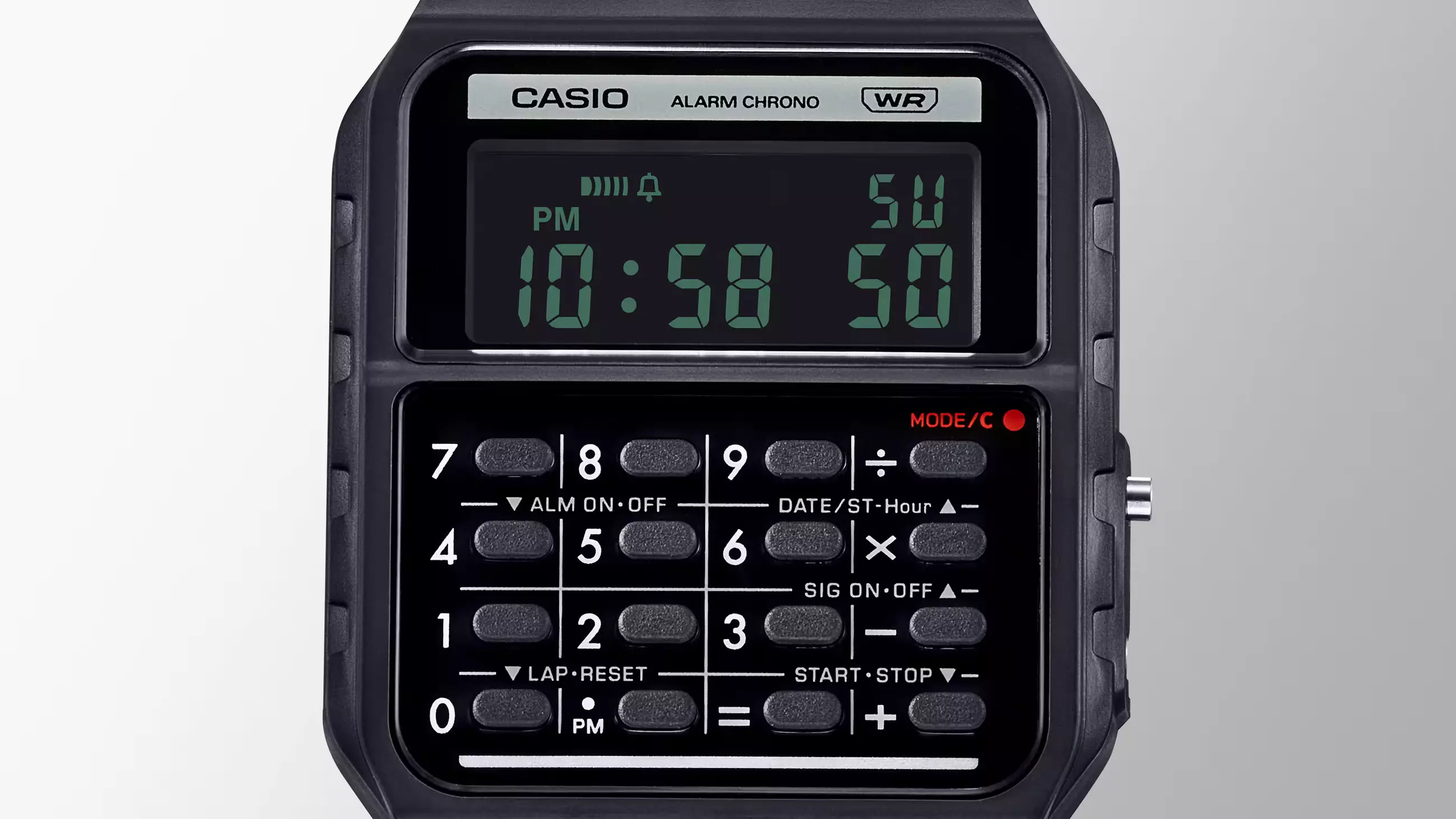 Jual CASIO Casio Calculator - Jam Tangan Digital Unisex - Black - Resin ...