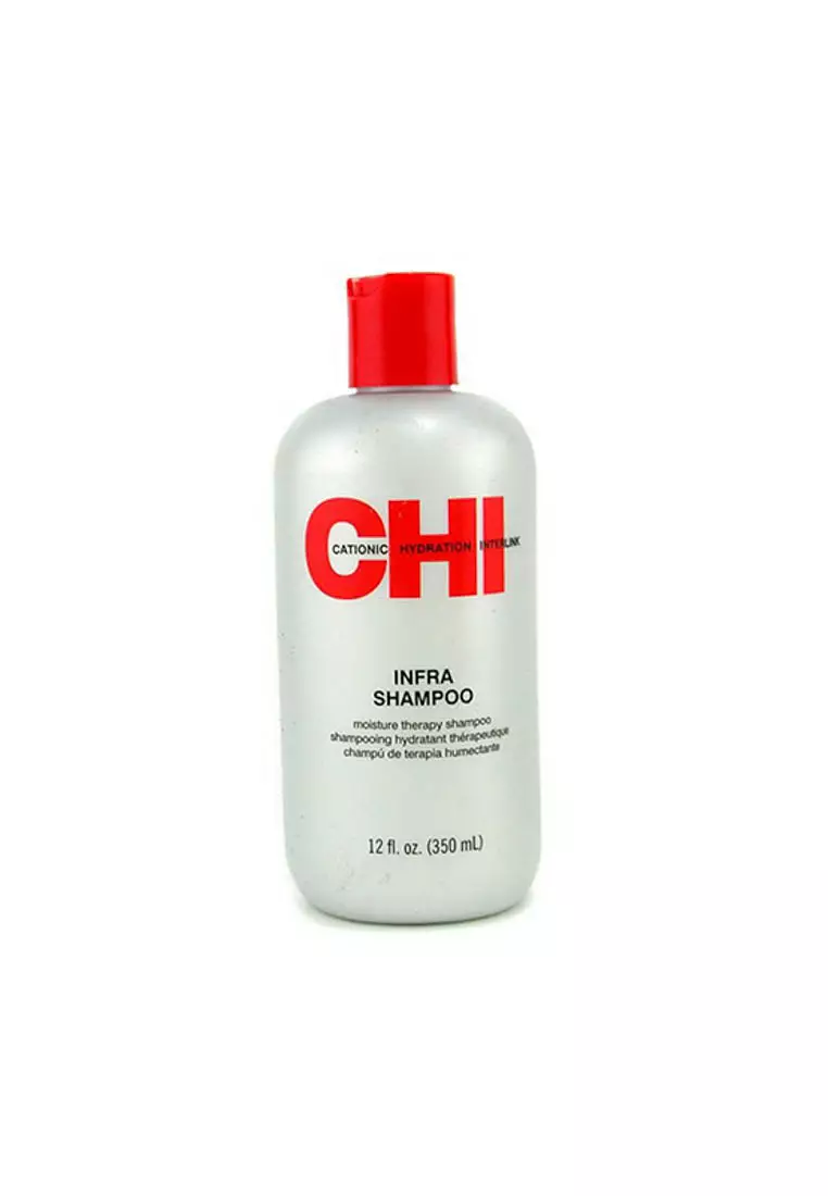 Buy CHI CHI - Infra Moisture Therapy Shampoo 355ml/12oz Online | ZALORA ...
