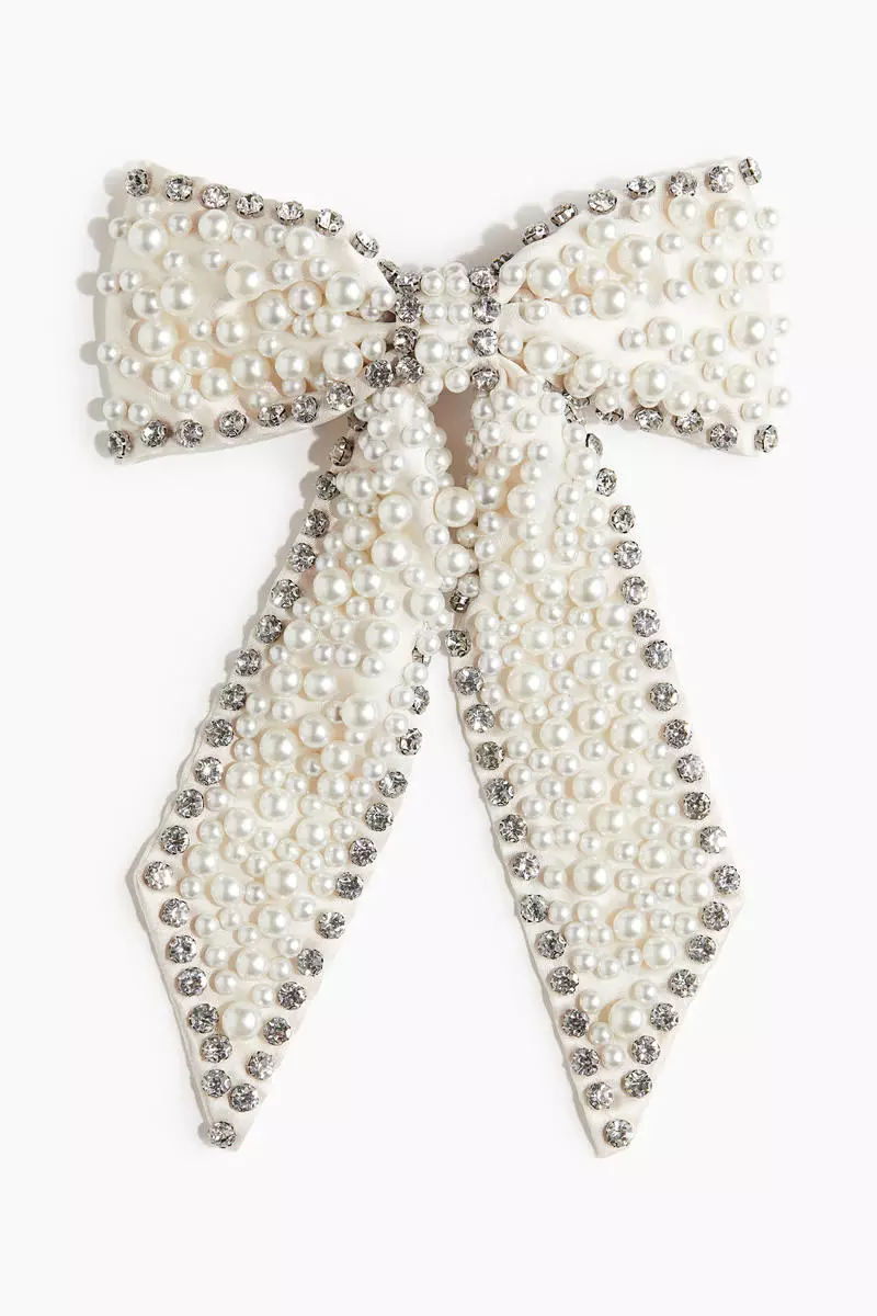 Buy H&M Embellished bow hair clip 2024 Online | ZALORA Philippines