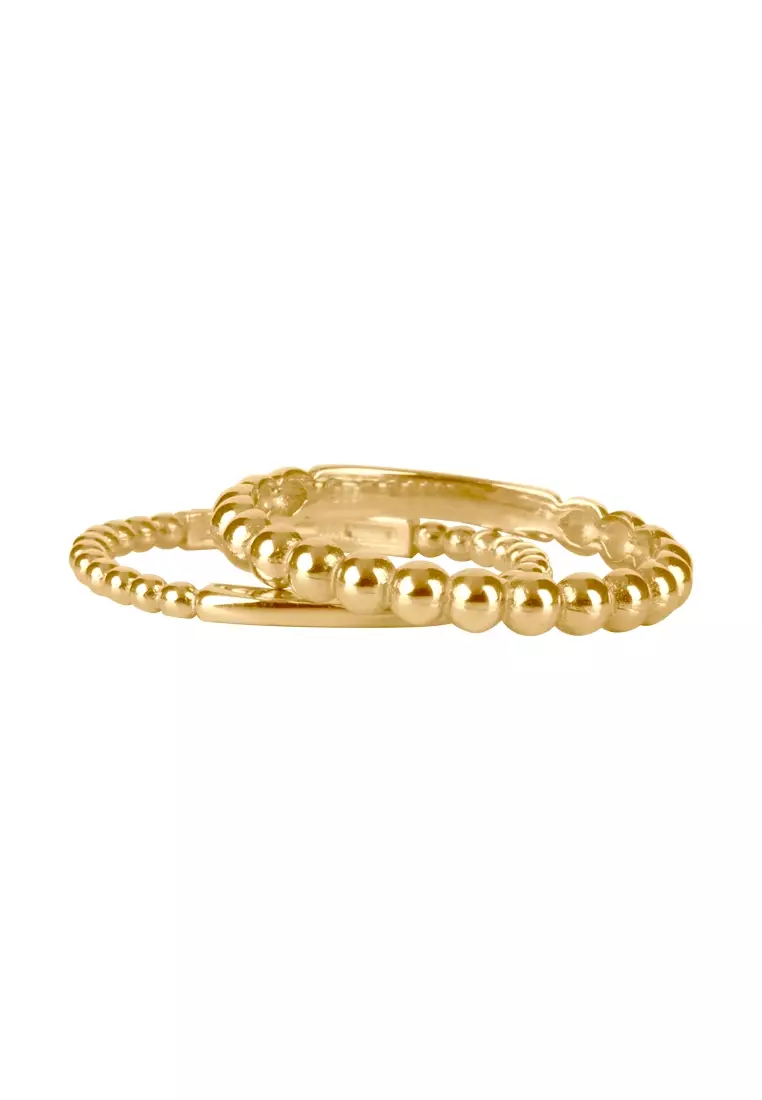 Buy Foundry Sphere Ring 14k Gold 2025 Online | ZALORA Philippines