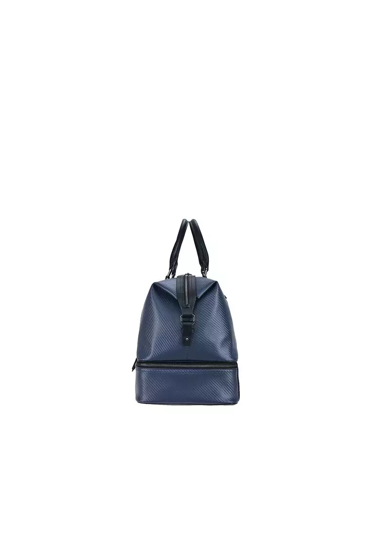 Buy Charles Berkeley Mansfield Leather Duffle Bag (PB-22018) 2025 ...