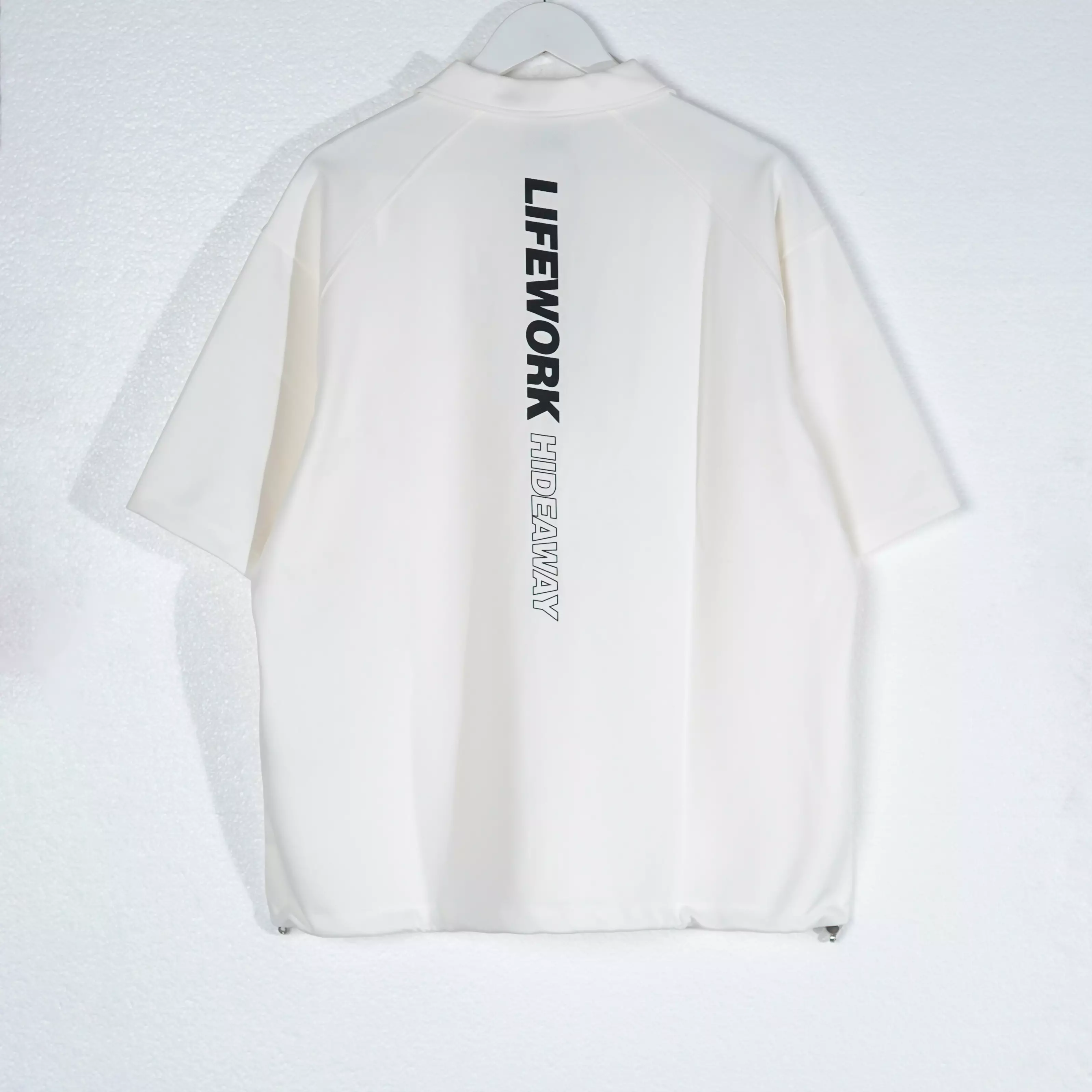 Jual LIFEWORK Polo LIFE WORK HIDEAWAY RADOG WHITE POLO 100% ORIGINAL ...