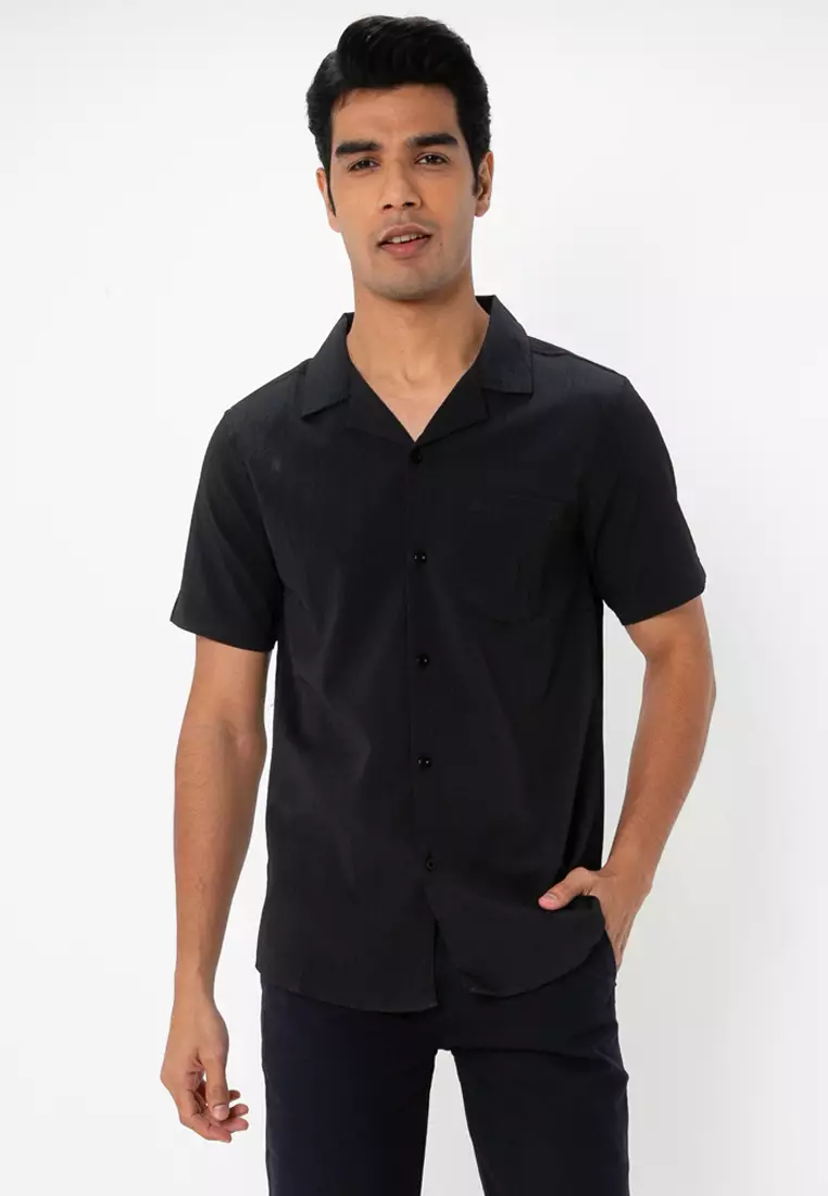Buy Fidelio Textured Breeze Casual Shirt 2026 Online | ZALORA Philippines