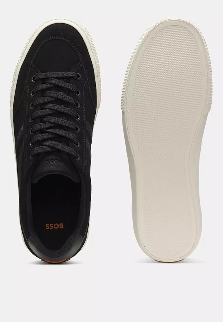 Jual BOSS Aiden Trainers - BOSS Orange Original 2026 | ZALORA Indonesia