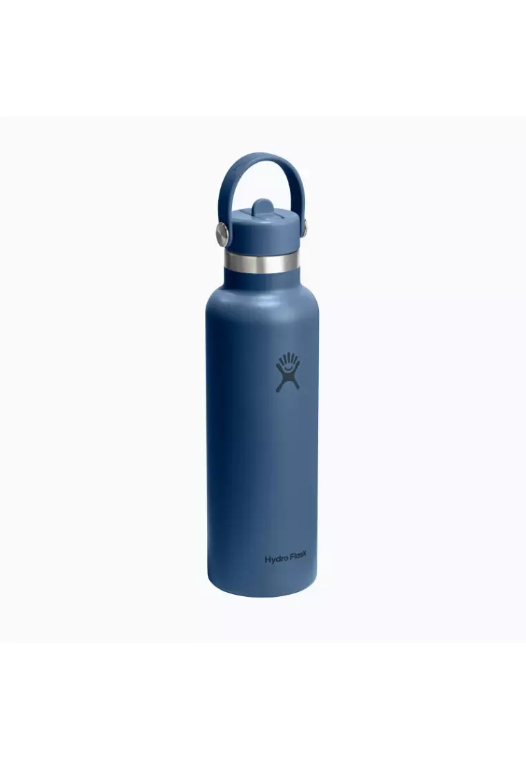 Jual Hydro Flask Hydro Flask Standard Mouth Flex Cap 21 oz Harbor Blue ...