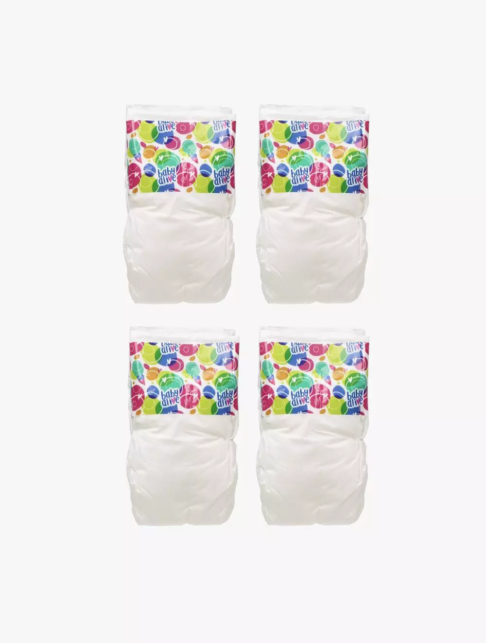 Jual Baby Alive Baby Alive Doll Diaper Refill - BYAE9119 - multi Original 2025 | ZALORA Indonesia