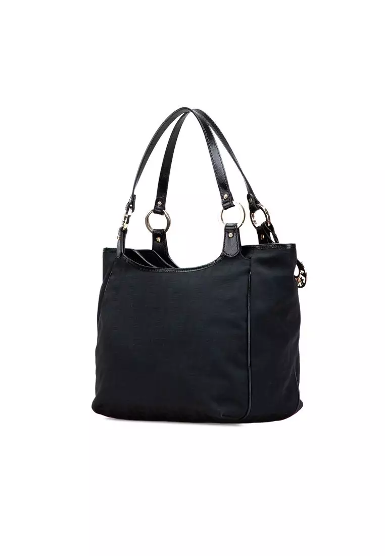 Buy Fendi Pre-Loved Fendi Zucca Canvas Chef Tote 2025 Online | ZALORA ...